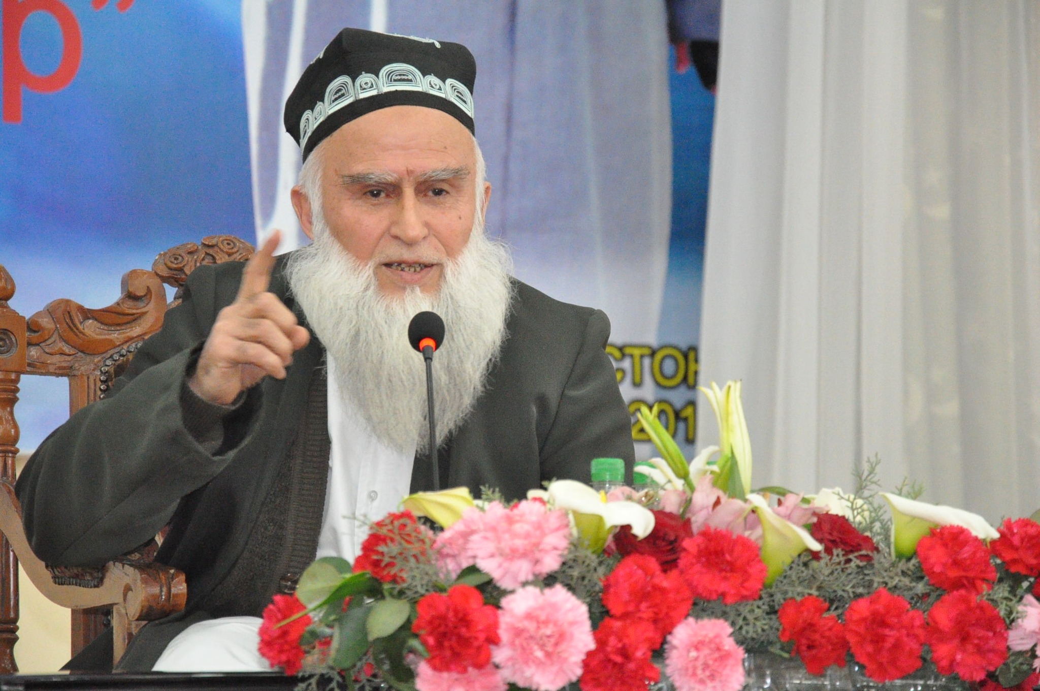 Даргузашти Мавлавӣ Аблулҳай дар Душанбе - Azda.tv