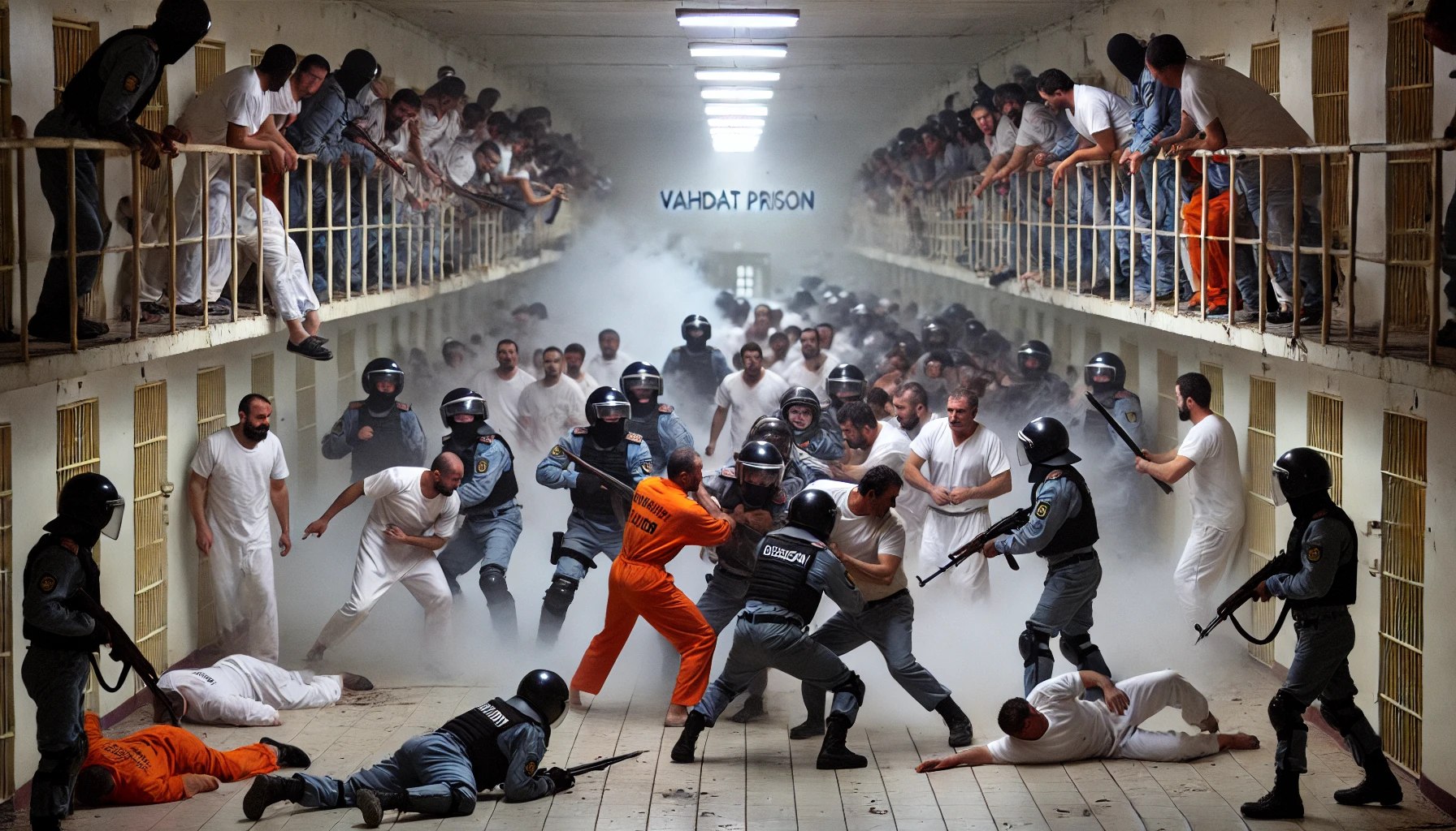 ФАВРӢ! Хабари "ошӯб" дар зиндони шаҳри Ваҳдат тасдиқ шуд - Azda.tv